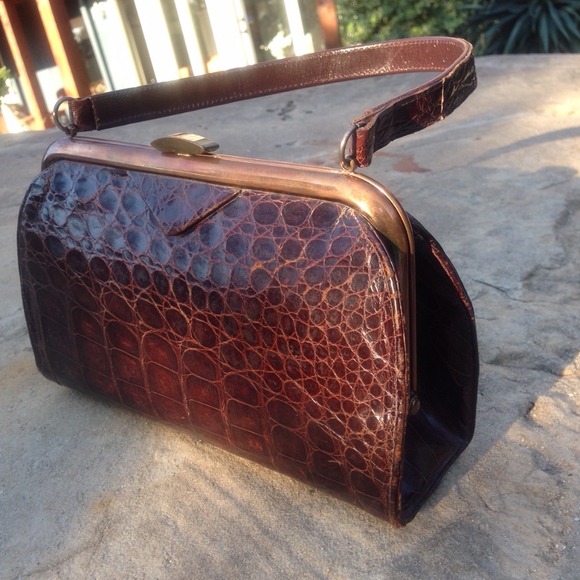 Bags | Vintage Alligator Purse | Poshmark